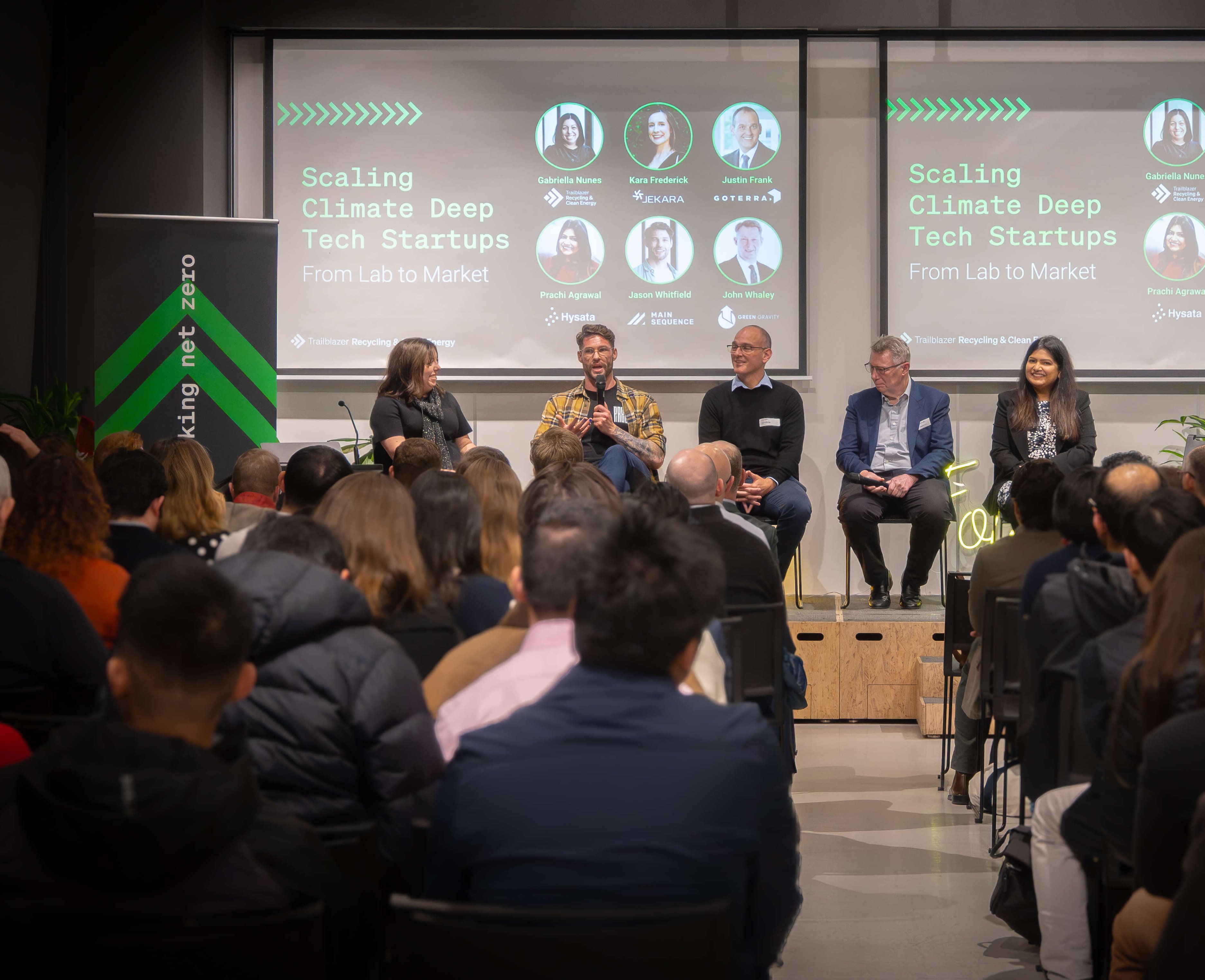 Trailblazer for Recycling & Clean Energy Scaling Climate Deep Tech Startups: from Lab to Market ...